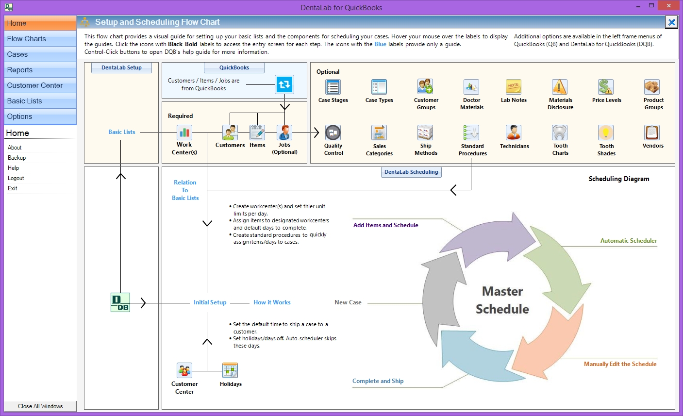 DentaLab for QuickBooks - DQB Standard