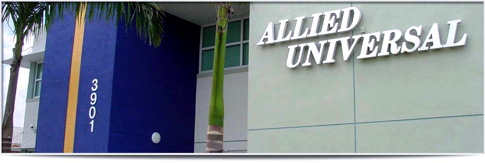 Service - Allied Universal | Supplier Of Water Treatment Chemicals ...