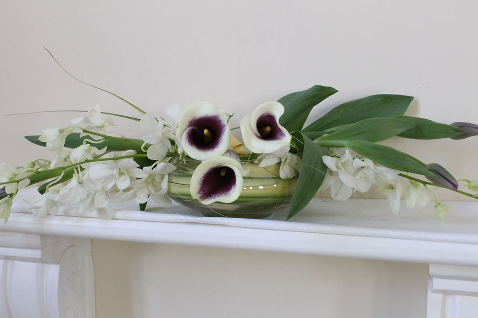 Sympathy Vase/Container | Proud Flower