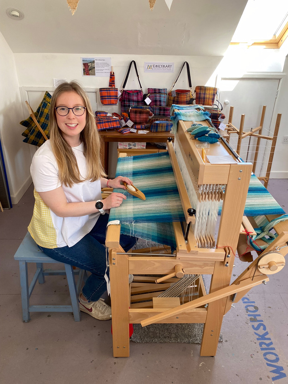Emily Mary Woven Textiles | Weaver | Isles of Scilly, United Kingdom