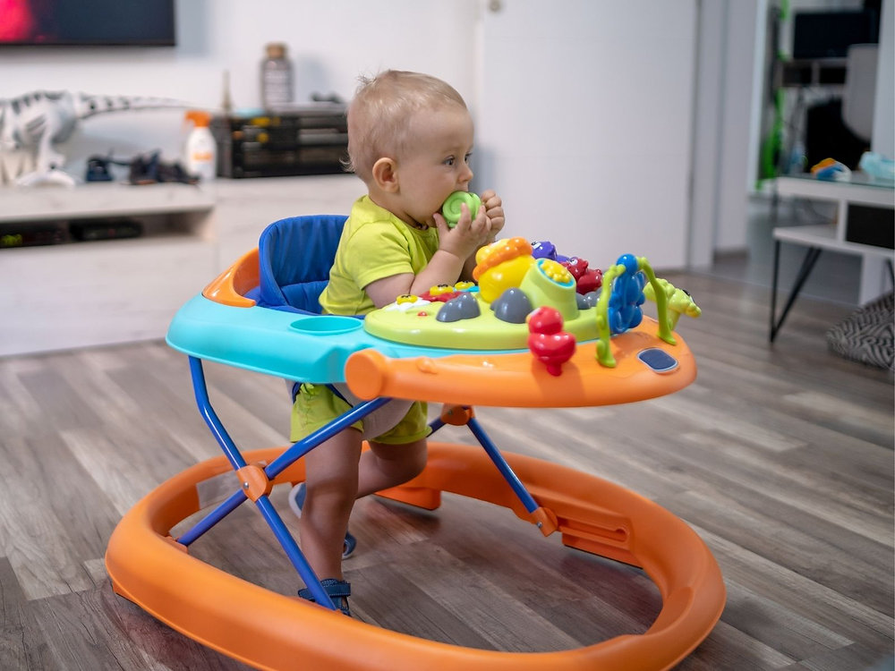 Andaderas para bebés ¿Por qué NO deben usarlas? - Idalbadugarte