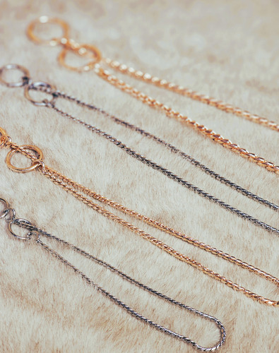 BioThane® waterproof Dog Show Collar & Lead - Slip Chain Design ...