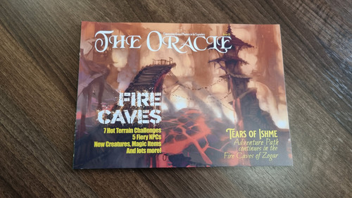 The Oracle 21 - Fire Caves | The Grinning Frog