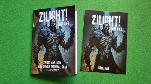 Zilight Dark Ages - Zombie Survival Game - PRINT | The Grinning Frog