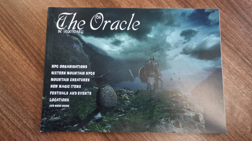 The Oracle 04 -Mountains | The Grinning Frog