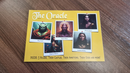 The Oracle 29 - Royalty | The Grinning Frog