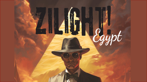 Zilight Egypt - Zombie Survival Game PDF | The Grinning Frog