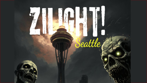Zilight Seattle- Zombie Survival Game PDF | The Grinning Frog