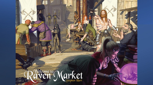 Raven Market - RPG Collection | The Grinning Frog