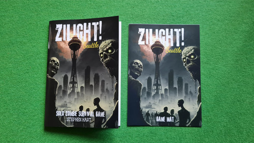 Zilight Seattle - Zombie Survival Game - PRINT | The Grinning Frog