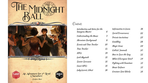 The Midnight Ball - PDF | The Grinning Frog