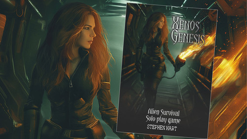 Xenos Genesis | The Grinning Frog