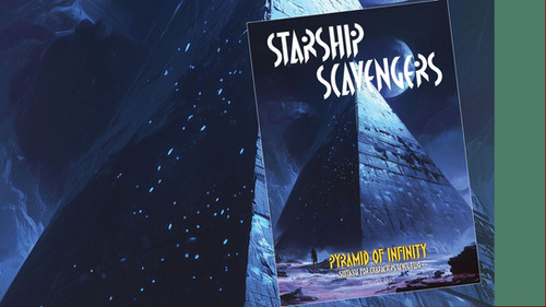 Pyramids of Infinity - Starship Scavengers Adventure Digital | The ...