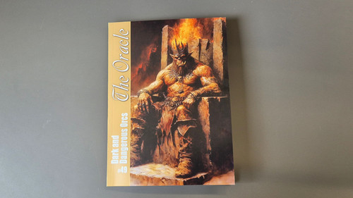 The Oracle 49 - Dark and Dangerous Orcs | The Grinning Frog
