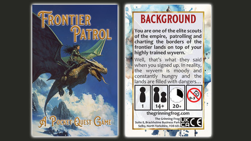 Frontier Patrol PnP Version | The Grinning Frog