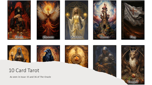 10 Card Tarot | The Grinning Frog