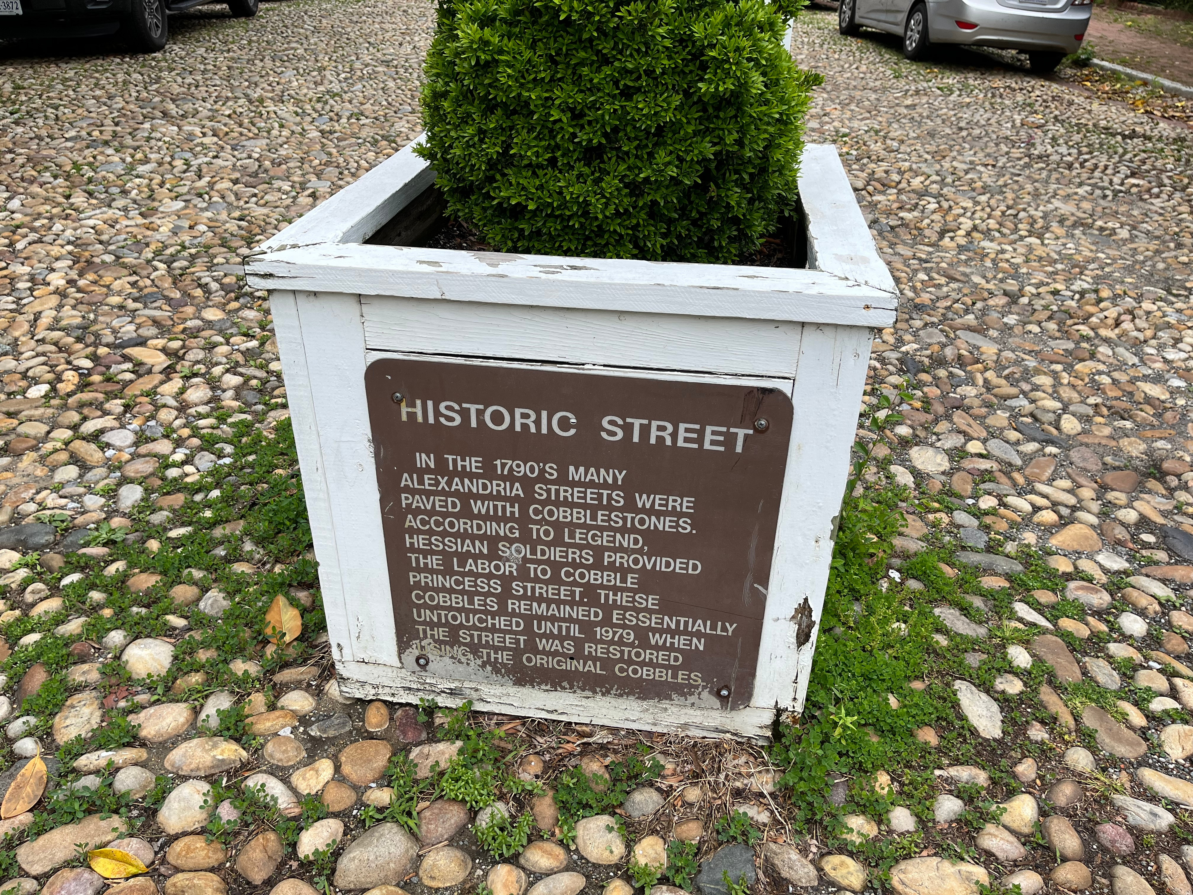 Historic Street (East Entrance Historical Marker) | Franconia History