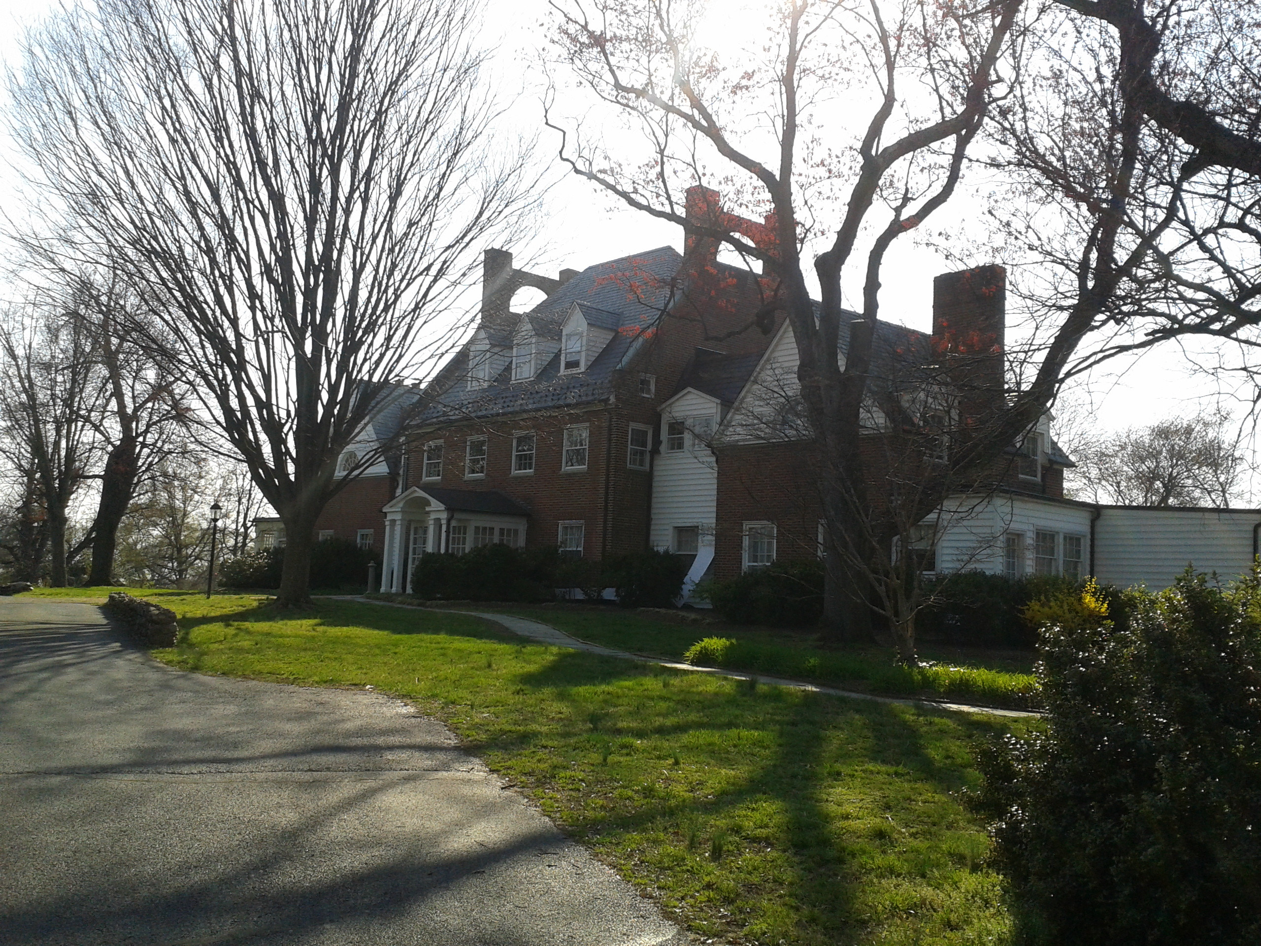 Hollin Hall Plantation House | Franconia History