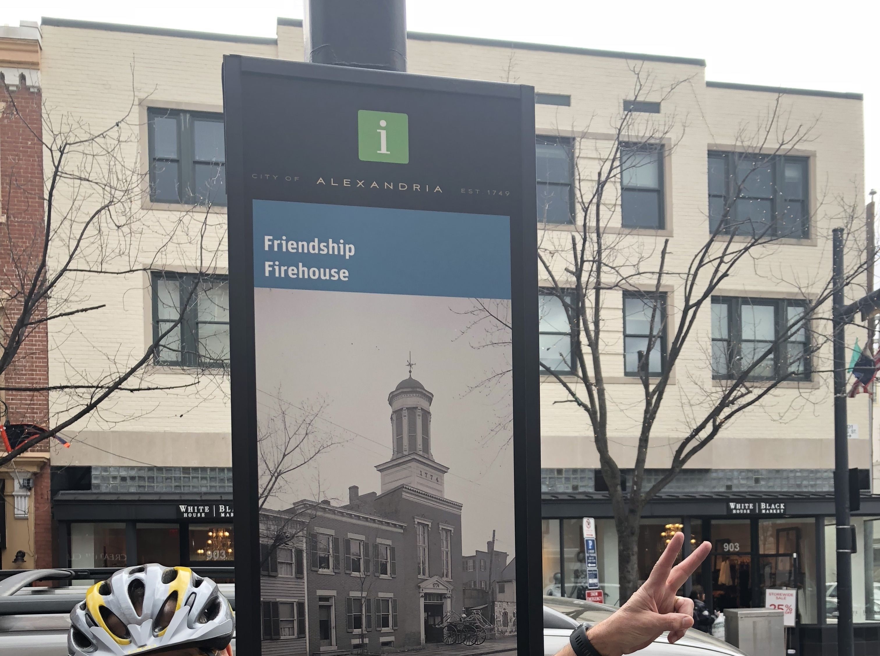 Friendship Firehouse (Historical Marker) | Franconia History