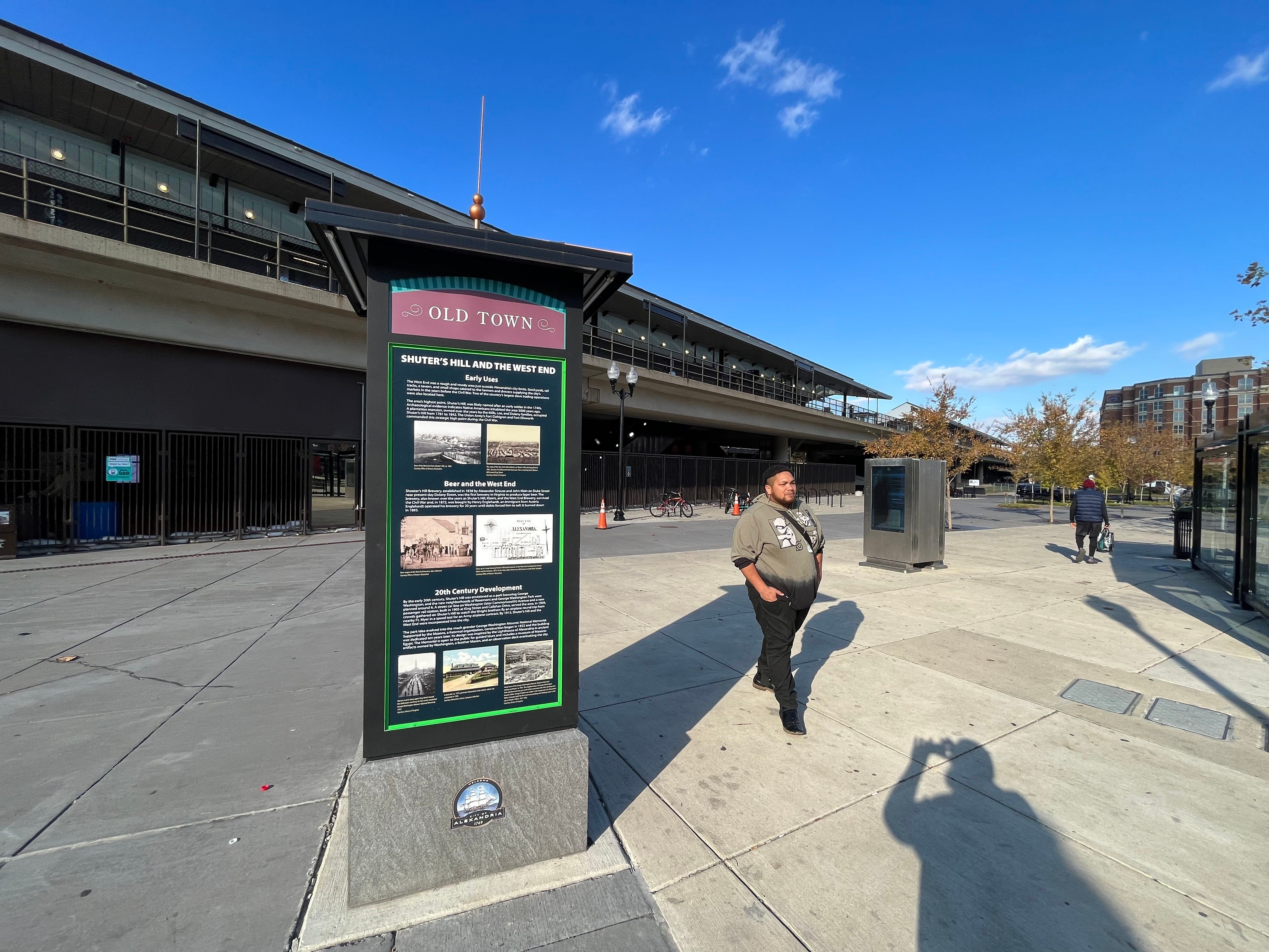 Shuter's Hill and the West End (Historical Marker) | Franconia History
