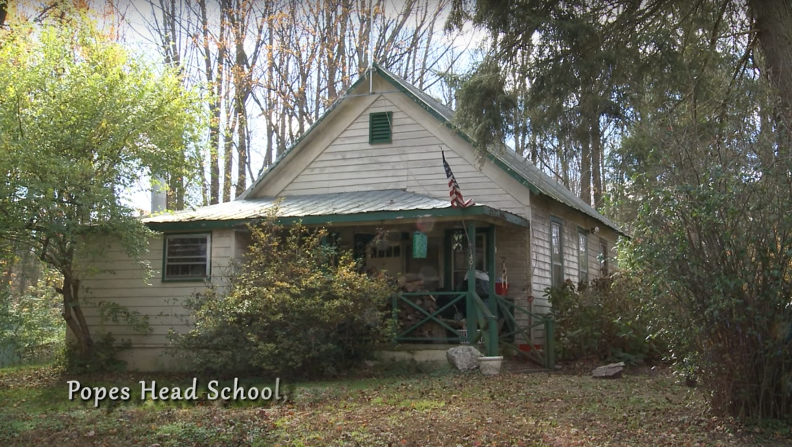Pope's Head Schoolhouse | Franconia History