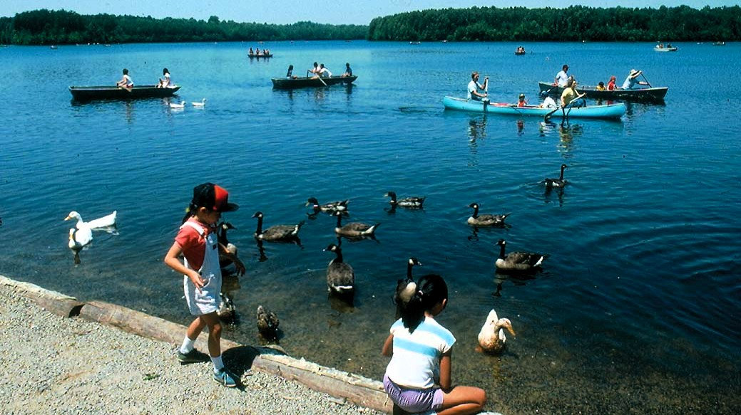 Burke Lake Park | Franconia History