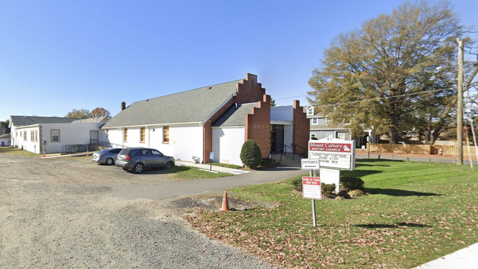 Mount Calvary Baptist Church | Franconia History