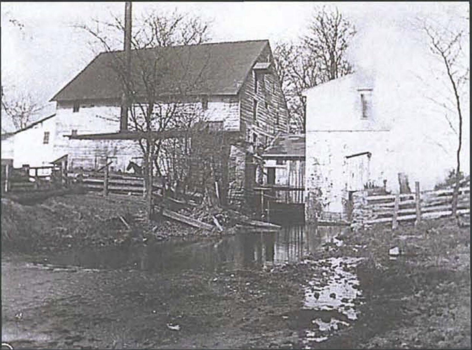 Cameron Mills (Site) | Franconia History