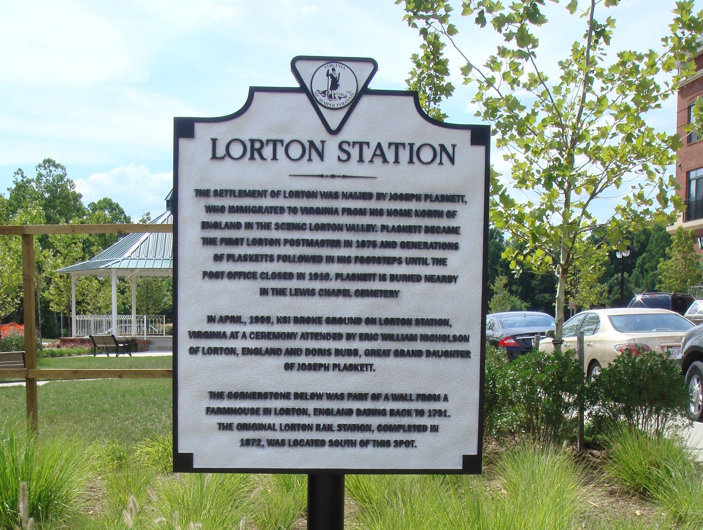 Lorton Station (Historical Marker) | Franconia History