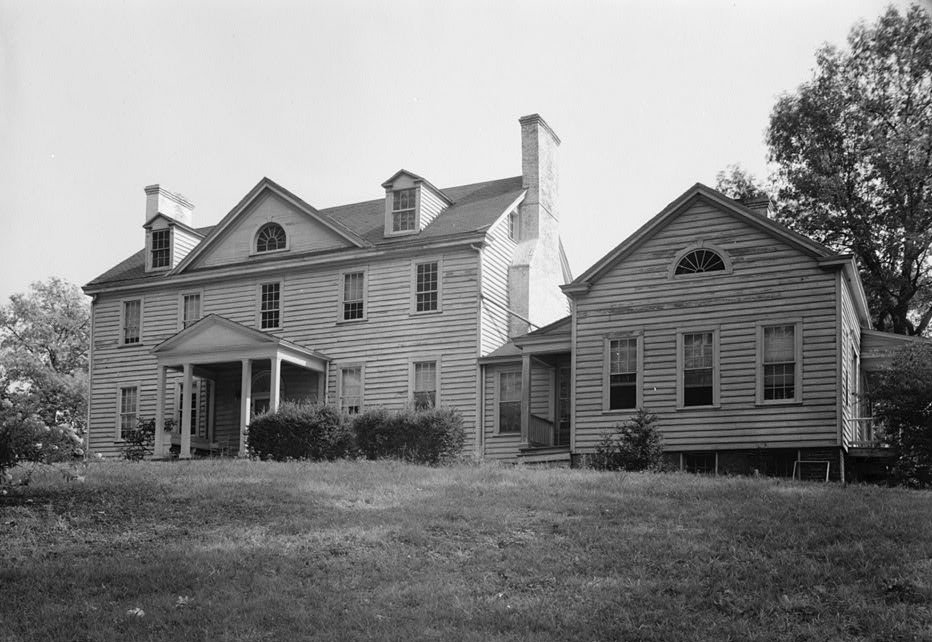 Ossian Hall Plantation House (Site) | Franconia History