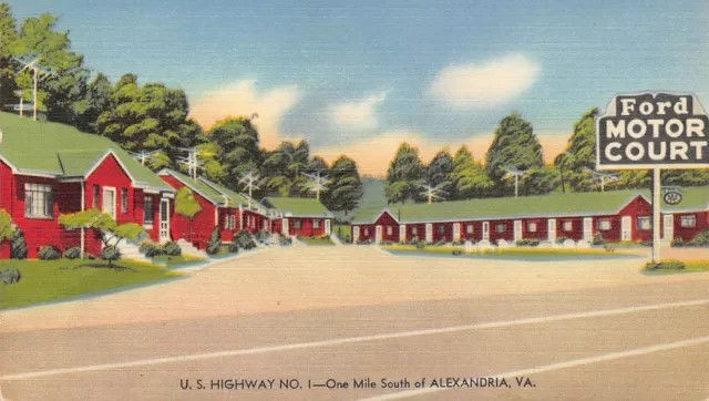 Ford Motor Court Motel (Site) | Franconia History