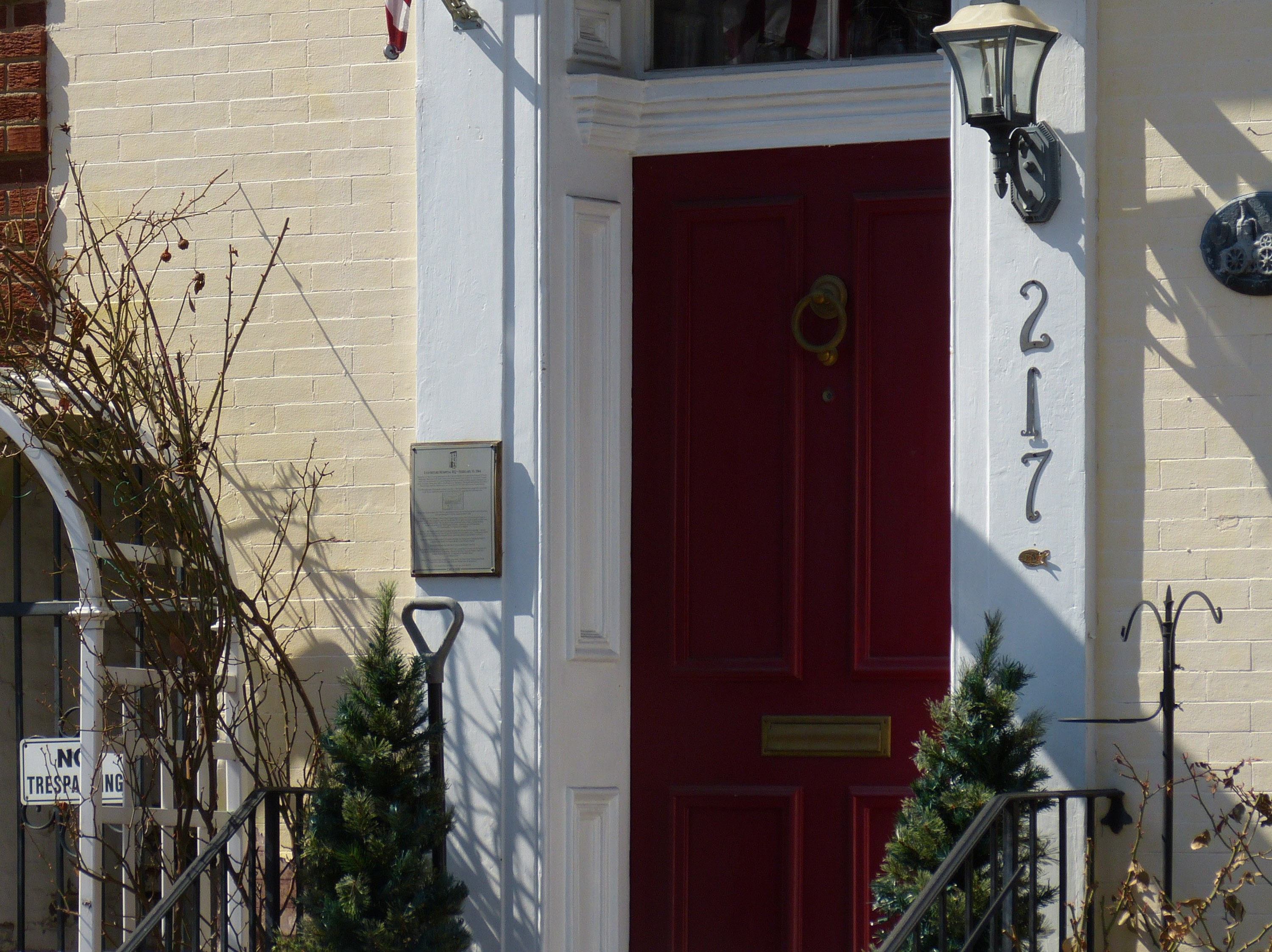 L'Overture Hospital HQ (Historical Marker) | Franconia History