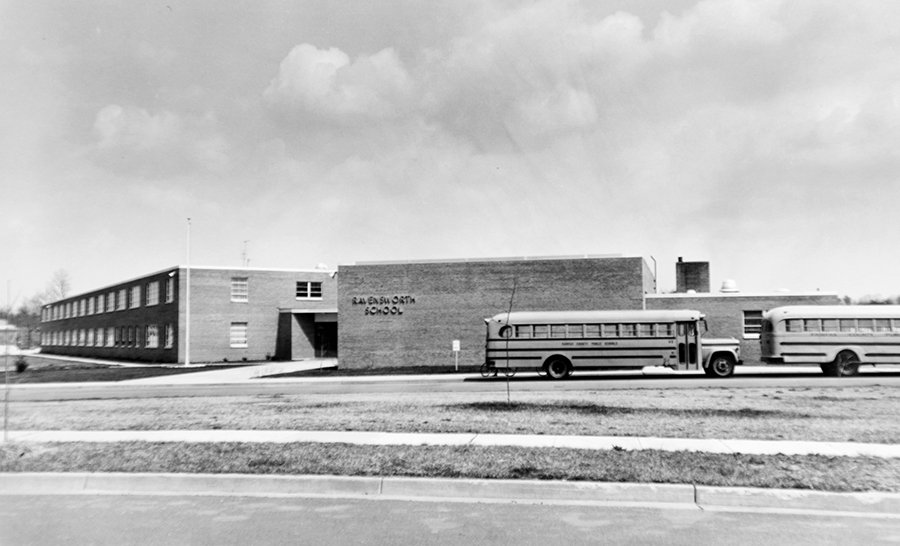 Ravensworth Elementary School | Franconia History