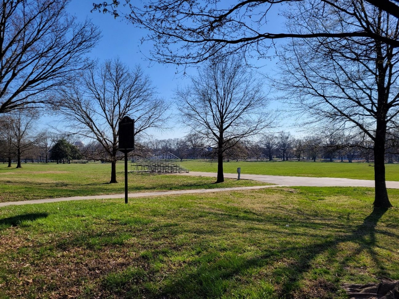 Long Parade Ground (Historical Marker) | Franconia History