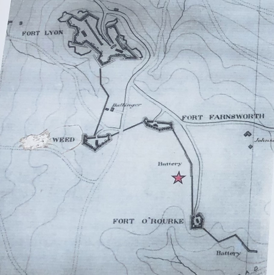 Fort O'Rourke (Site) | Franconia History
