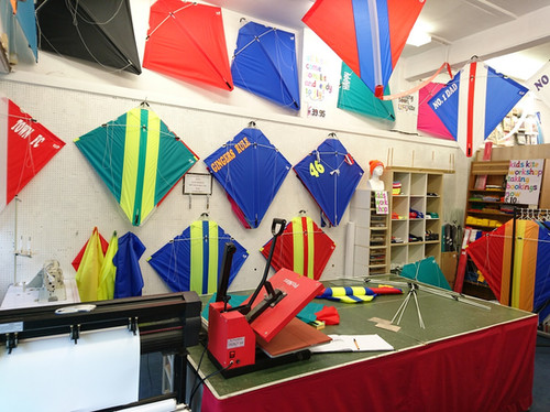 Peter Powell Stunter Kite | Printing