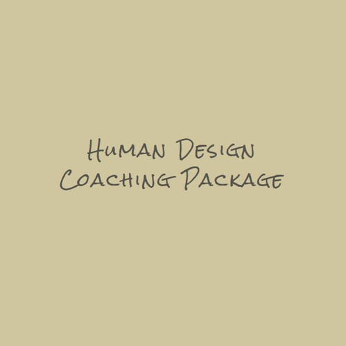 Human Design Coaching Package | Kriegel Coaching
