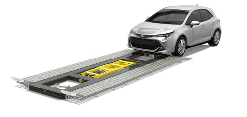 UnoLiner Drive-On Benches | Stanners