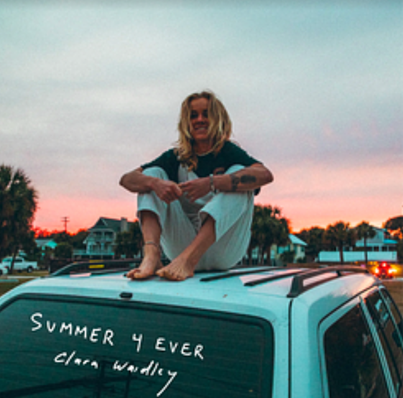 Surfing Singer-Songwriter Clara Waidley Releases Debut Album Surfing Singer-Songwriter Clara Waidley Releases Debut Album