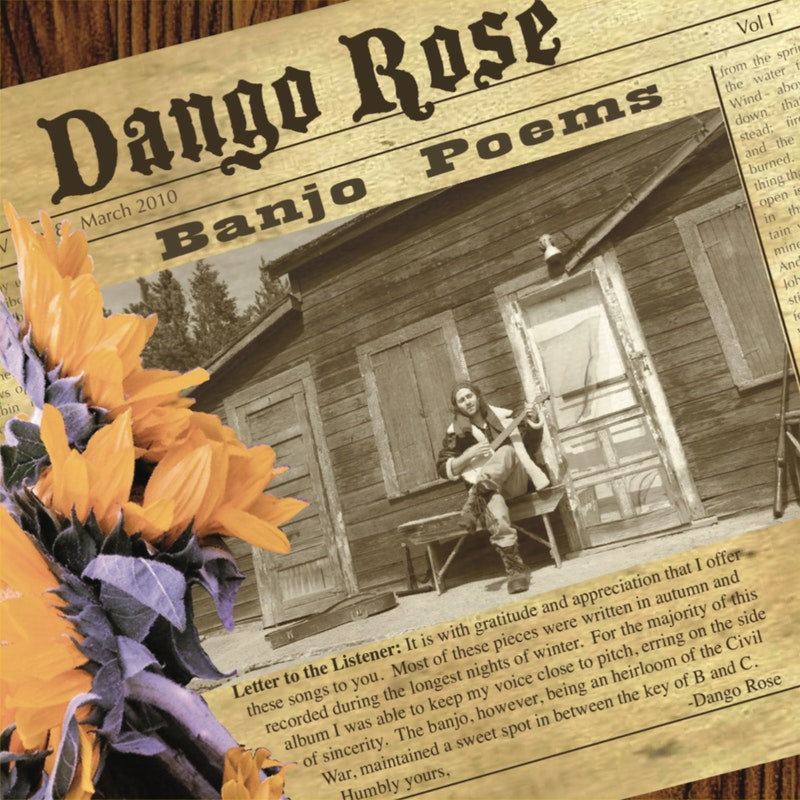 DANGO ROSE RELEASES EP "BANJO POEMS"