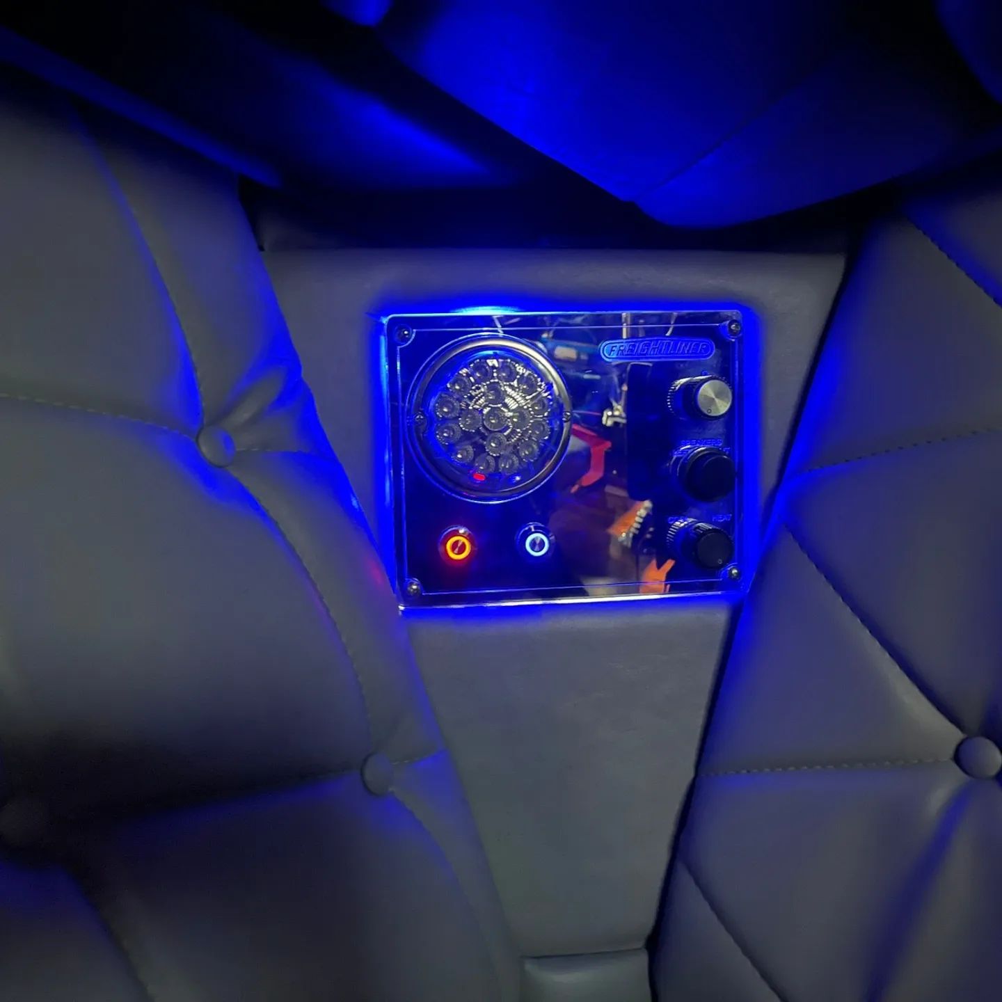 Freightliner A/C Panel Control. | ALL STAR CUSTOM TRUC