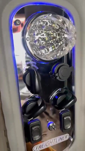 Freightliner Century and Columbia. A/C Panel | ALL STAR CUSTOM TRUC