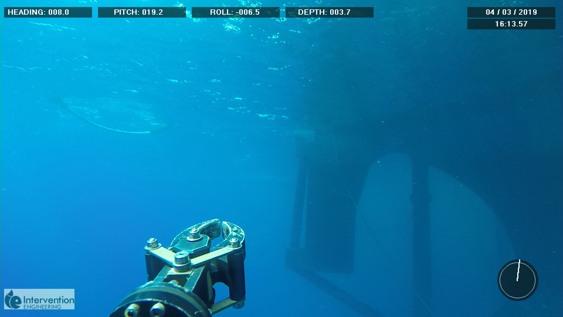 Diverless In Water Survey