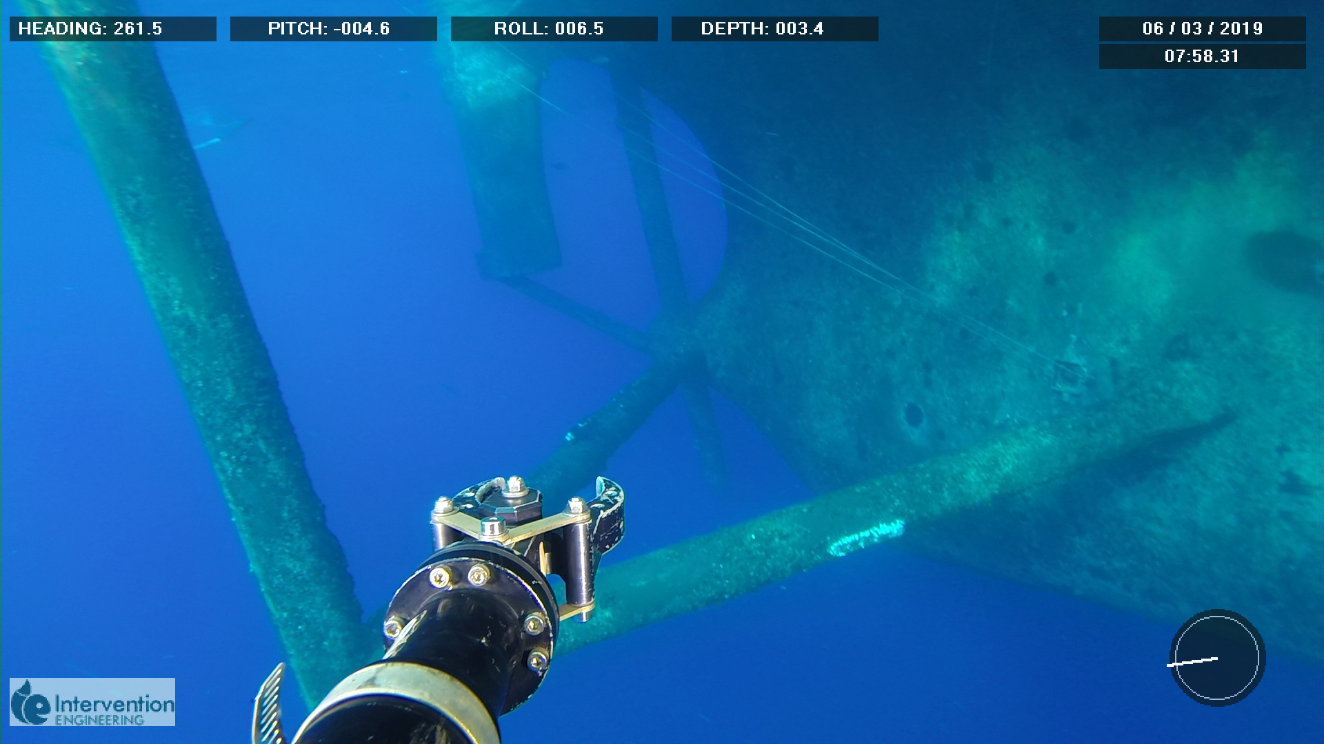 Diverless In Water Survey