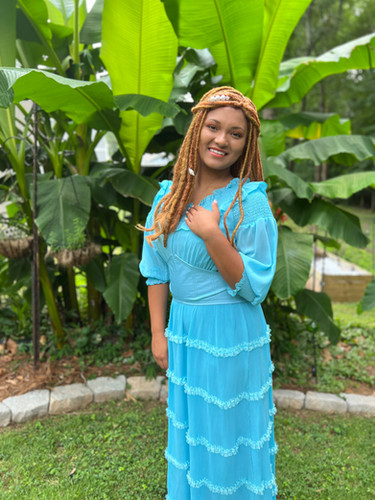 Princess for Parties | Mermaid - Live Action Blue Dress | Atlanta ...
