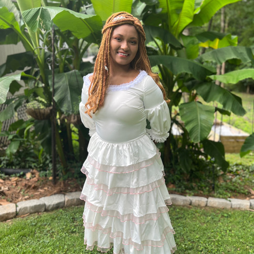 Princess for Parties | Mermaid - Live Action White Dress | Atlanta ...