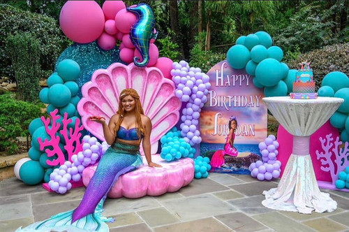 Princess for Parties | Swimming Mermaid -Live Action | Atlanta ...
