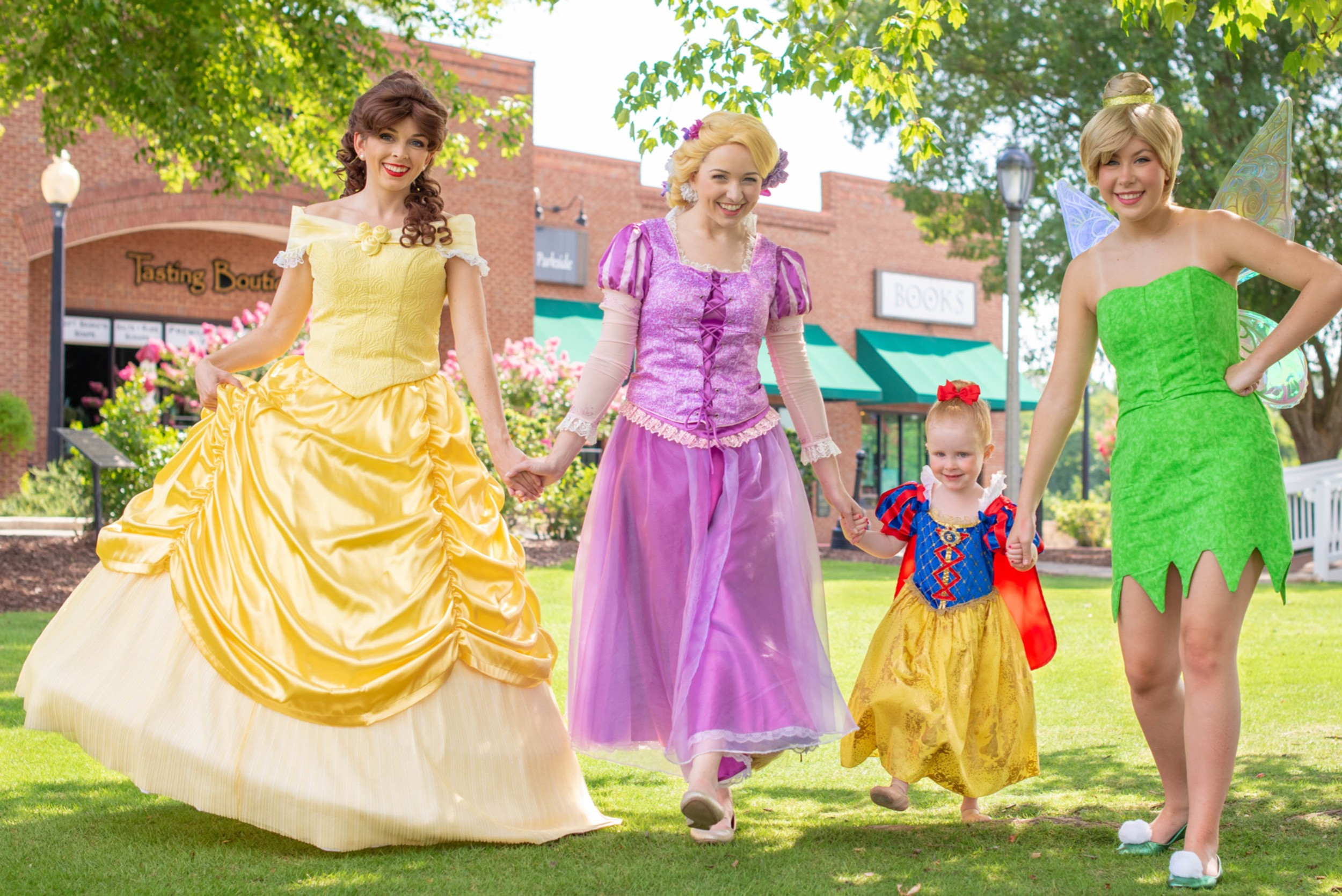 Princess Party Characters for Hire - Make Your Event Magical