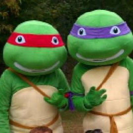 Character for Birthday | Ninja Turtle - Red | Mystical Parties ...