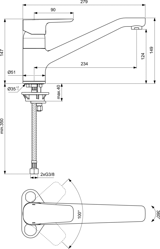 Κουζίνας IDEAL STANDARD | ga-group.gr Final